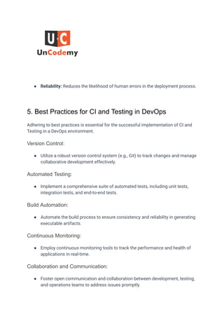 Continuous Integration and Testing_ A DevOps Approach.pdf