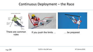 Continuous Integration, Delivery and Deployment in the SAP area | PPTX