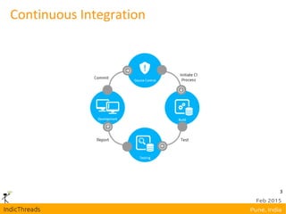 Continuous Integration (CI) and Continuous Delivery (CD) using Jenkins & Docker | PPT