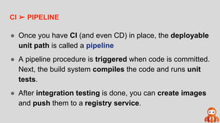 Continuous integration introduction | PPTX