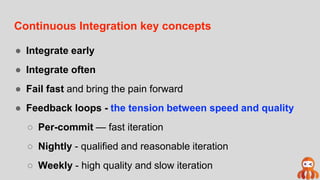 Continuous integration introduction | PPTX | Computer Software and Applications | Computing