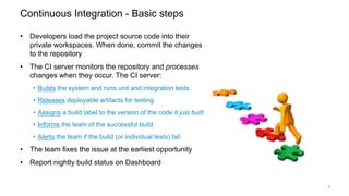 Flight East 2018 Presentation–Continuous Integration––An Overview | PDF