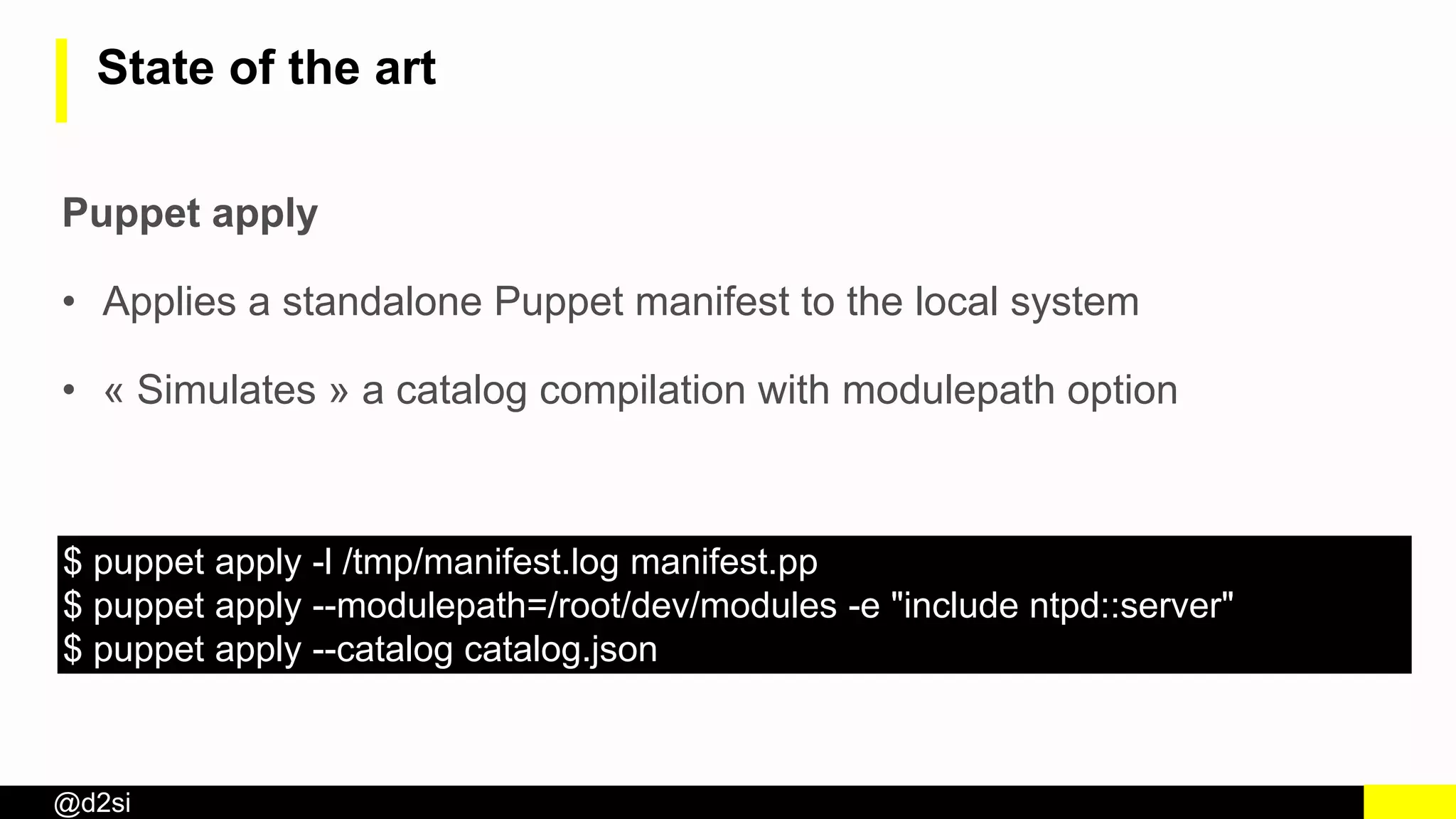 Continuous integration of_puppet_code | PPT