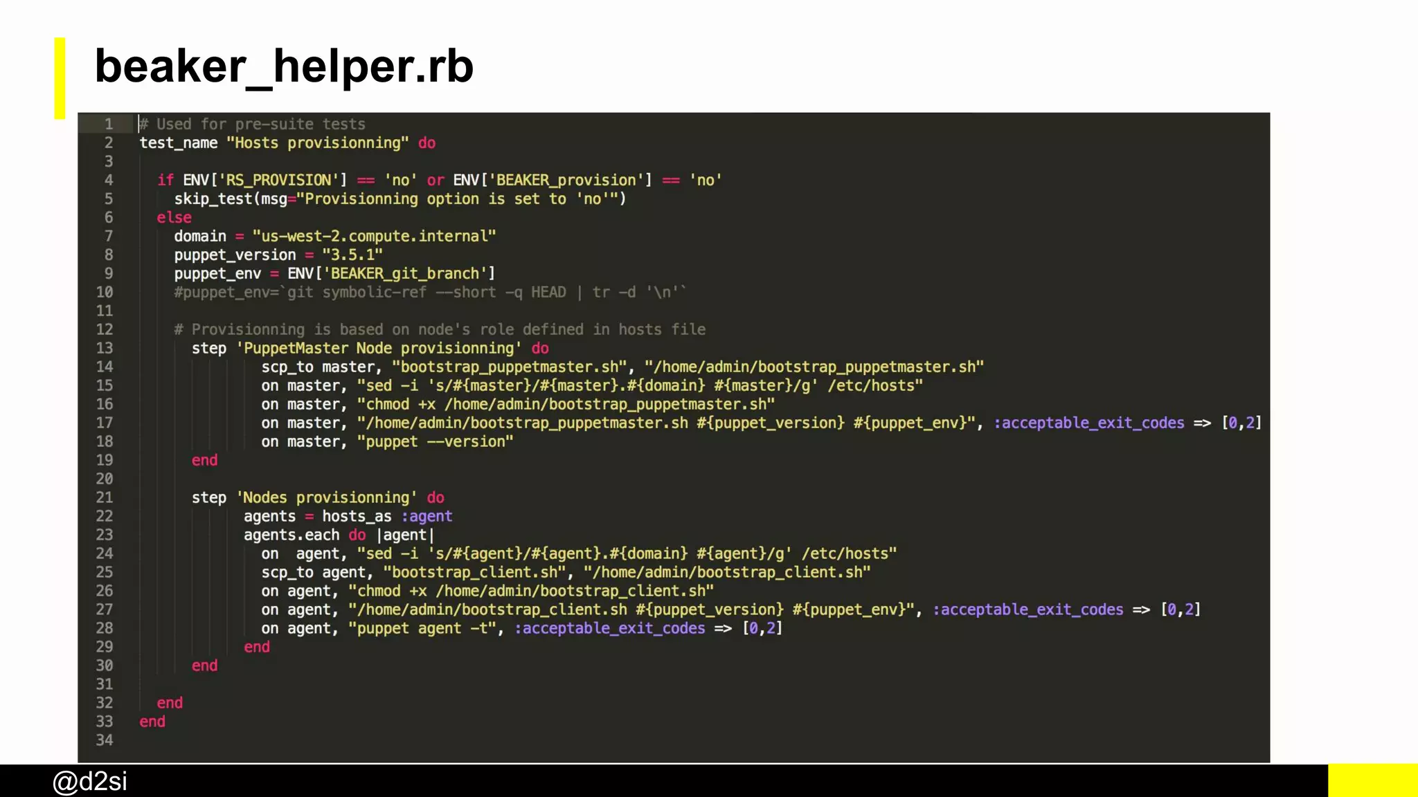 Continuous integration of_puppet_code | PPT