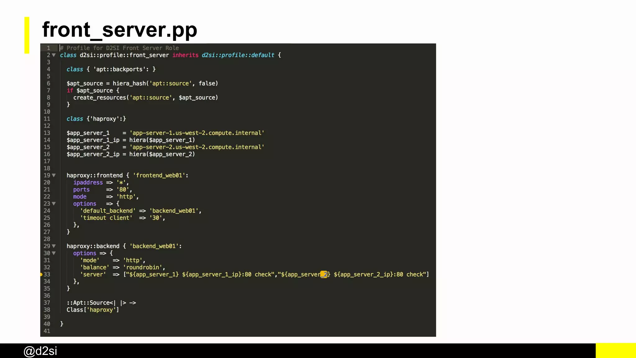 Continuous integration of_puppet_code | PPT