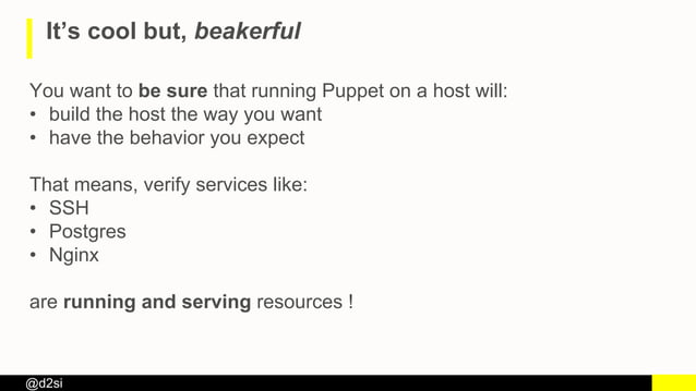 Continuous integration of_puppet_code | PPT