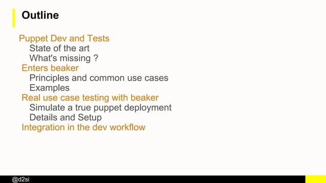 Continuous integration of_puppet_code | PPT