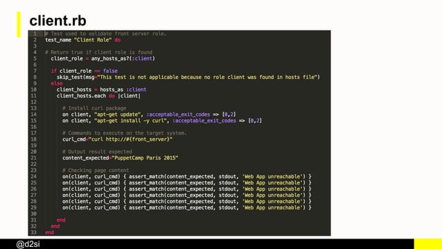 Continuous integration of_puppet_code | PPT