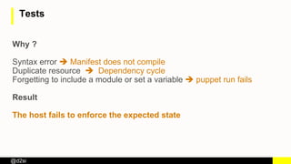 Continuous integration of_puppet_code | PPT