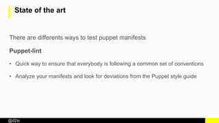 Continuous integration of_puppet_code | PPT