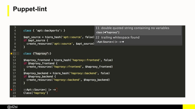 Continuous integration of_puppet_code | PPT