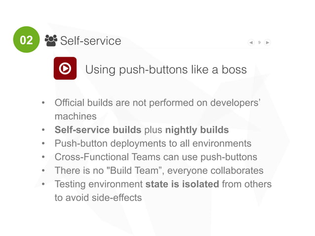 Continuous integration practices to improve the software quality | PPT