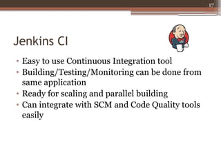 Continuous integrations - Basics | PPT
