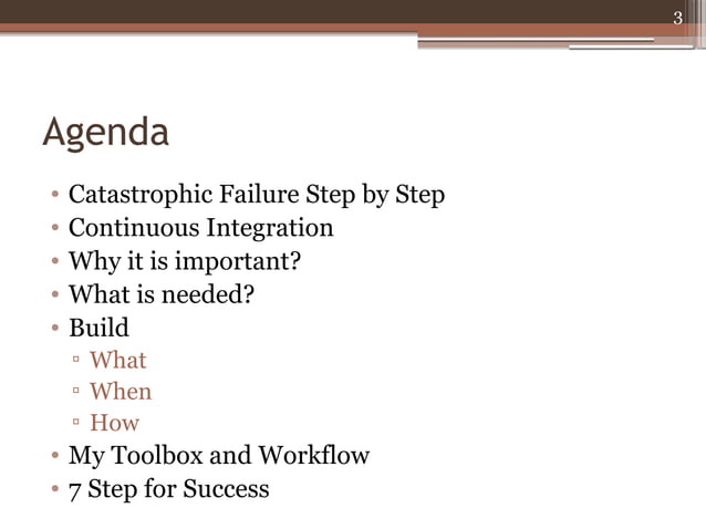 Continuous integrations - Basics | PPT