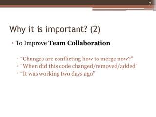 Continuous integrations - Basics | PPT
