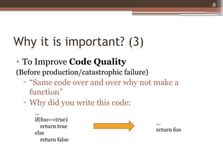 Continuous integrations - Basics | PPT