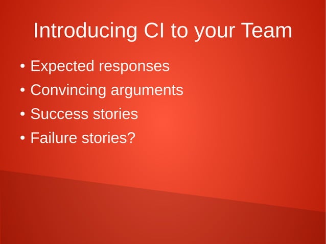 Continuous Integration using TFS | ODP | Technology & Computing