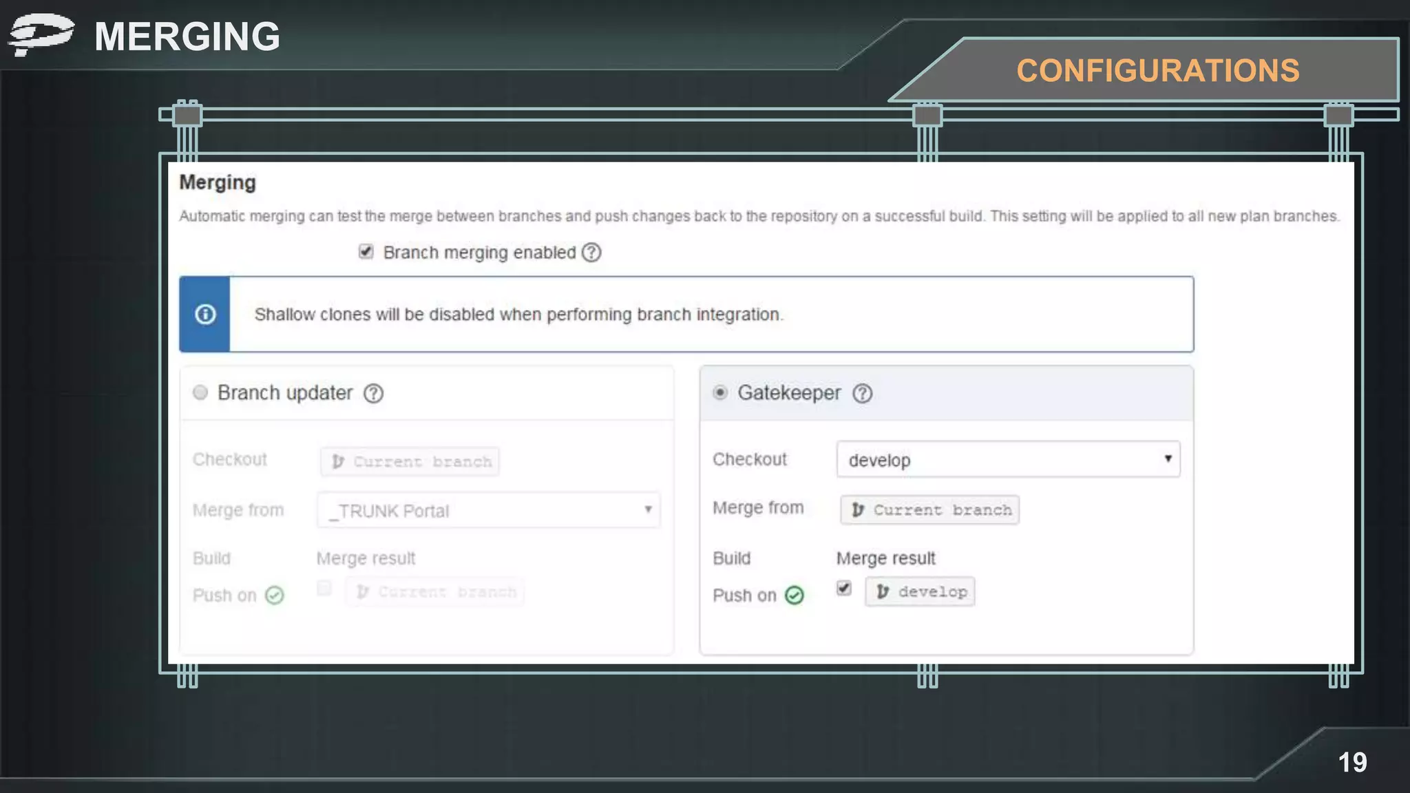 Continuous integration using atlassian bamboo | PPTX