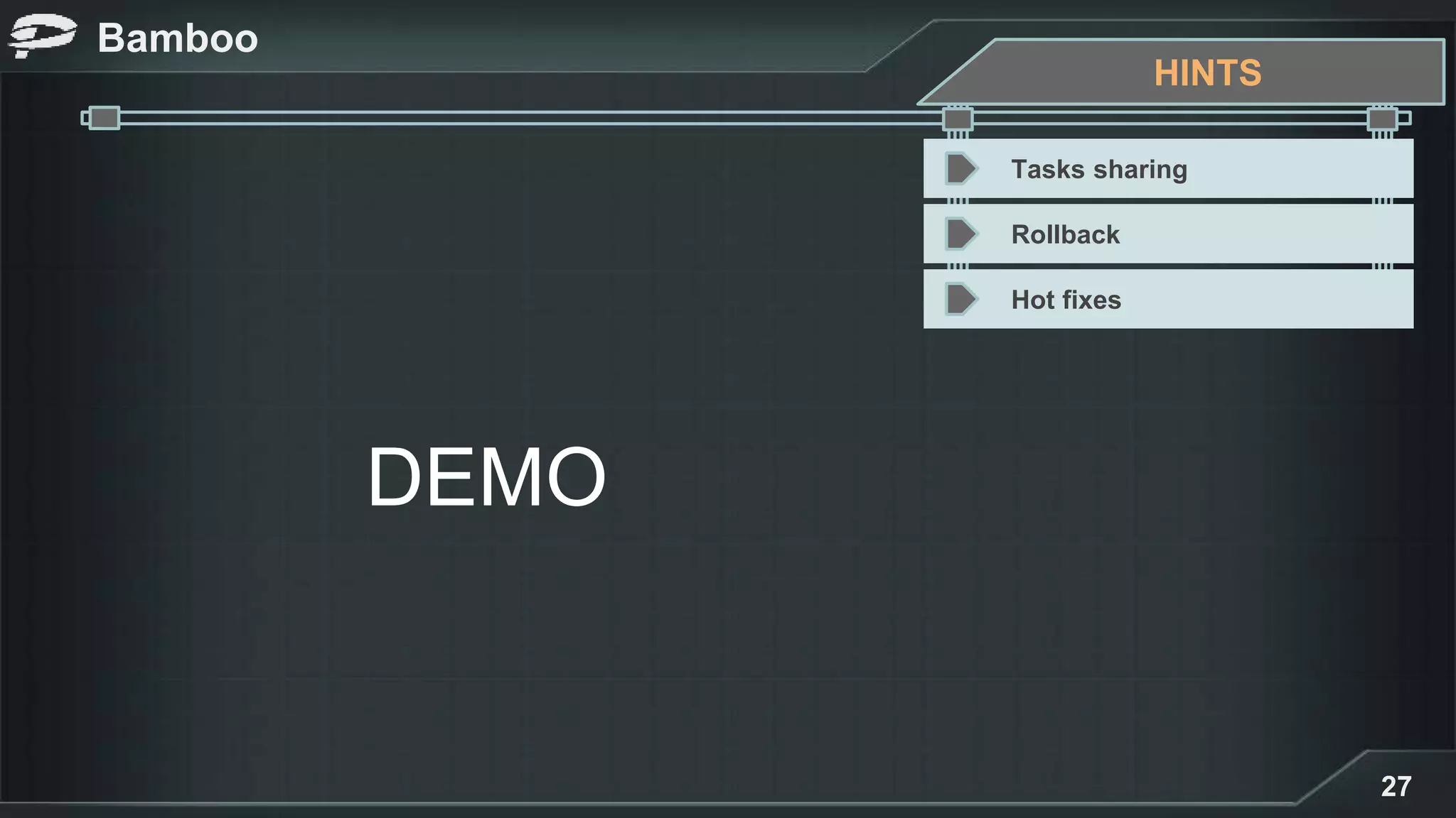 Continuous integration using atlassian bamboo | PPTX