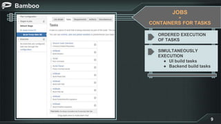 Continuous integration using atlassian bamboo | PPTX