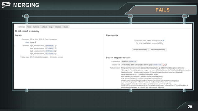 Continuous integration using atlassian bamboo | PPTX | Cloud Computing ...