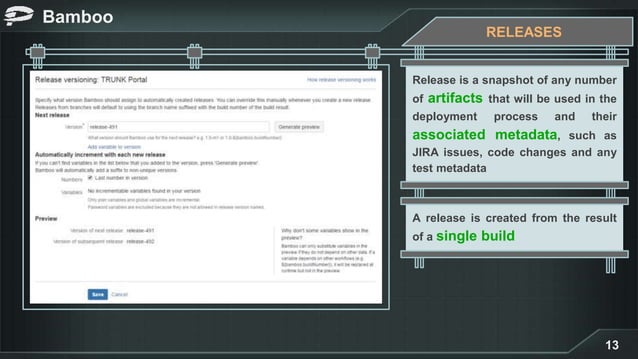 Continuous integration using atlassian bamboo | PPTX | Cloud Computing ...