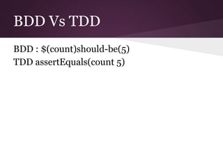 Continuous integration using thucydides(bdd) with selenium | PPT