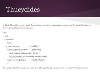 Continuous integration using thucydides(bdd) with selenium | PPT