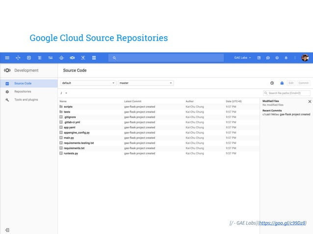 Continuous Integration & Continuous Delivery with GCP | PPT