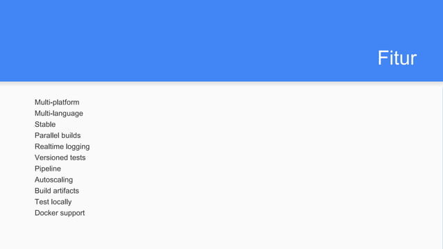 Continuous integration with git lab | PPT