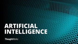 Continuous Intelligence - Mat Kelcey | PDF