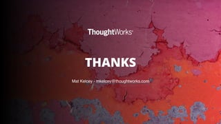 Continuous Intelligence - Mat Kelcey | PDF