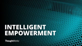 Continuous Intelligence - Mat Kelcey | PDF