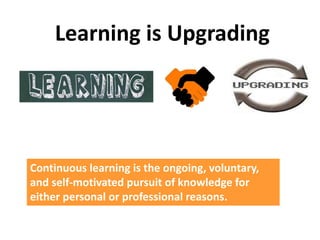 Continuous learning | PPTX