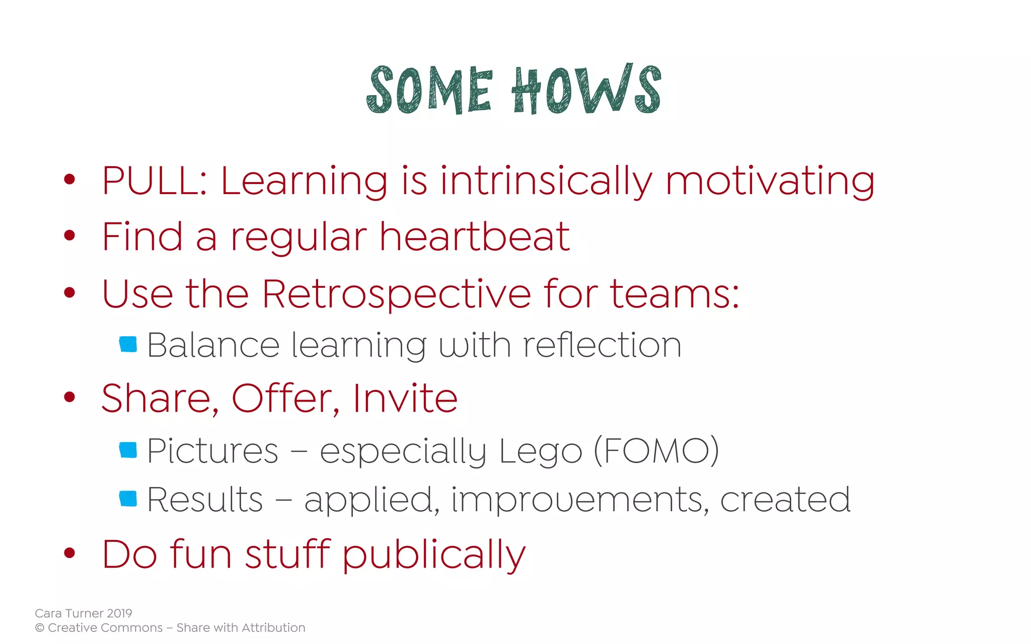 Continuous Learning at Work | PDF