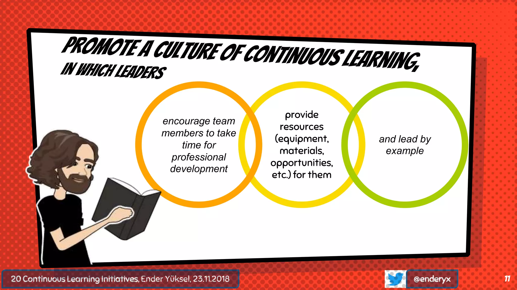 Continuous learning initiatives | PPTX