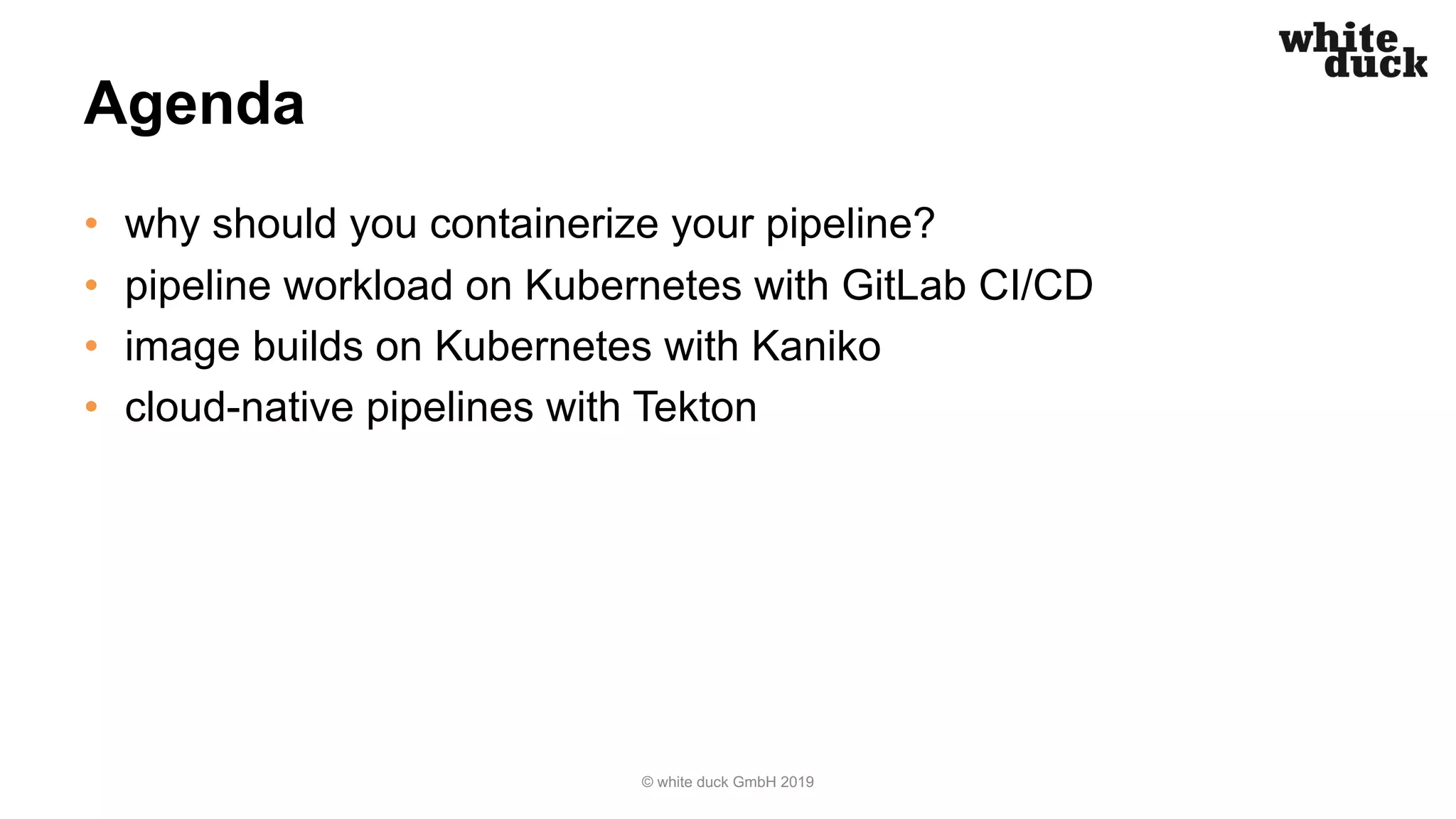 Containerized Build & Deployment Pipelines | PPT Containerized Build & Deployment Pipelines | PPT