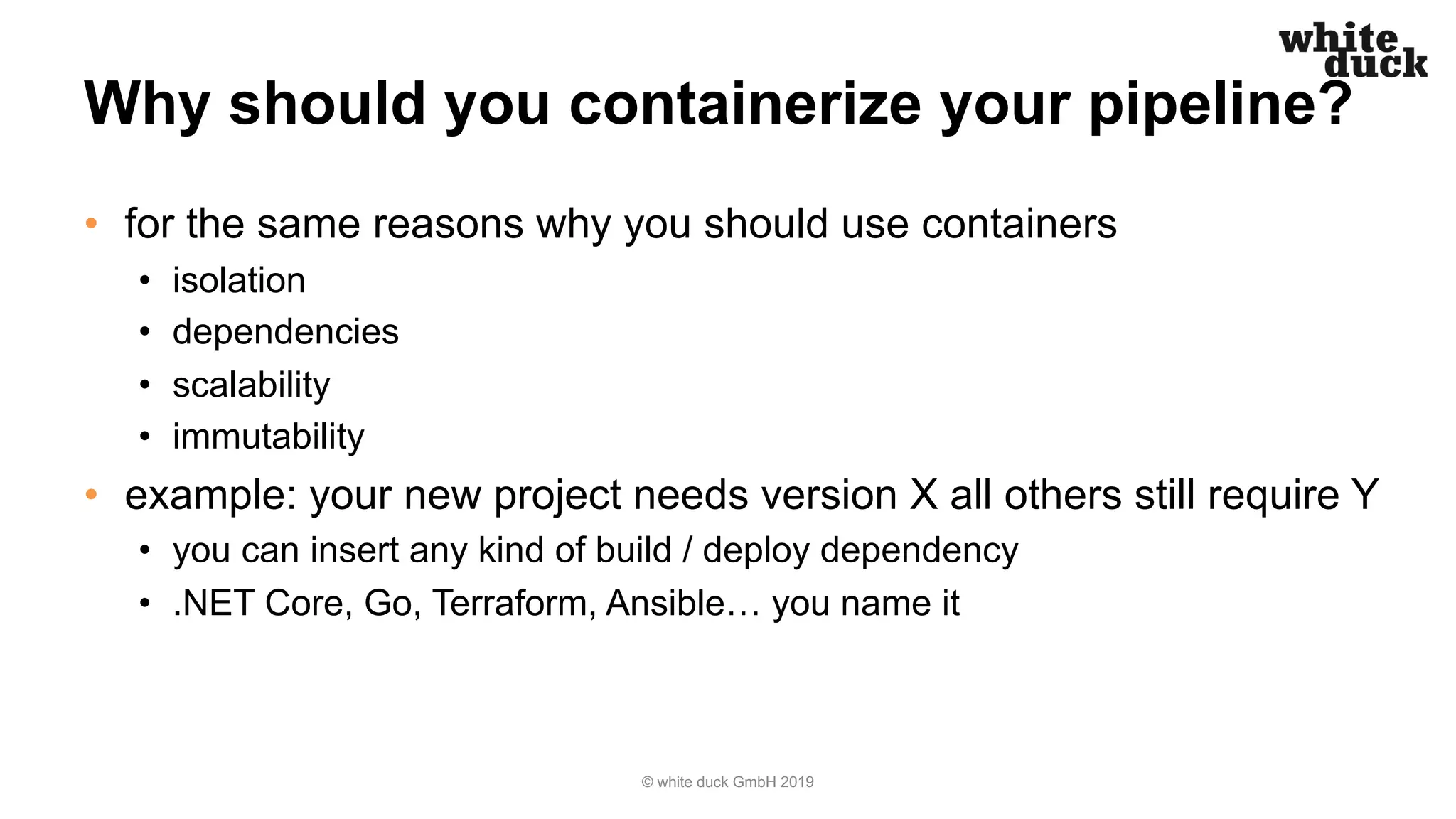 Containerized Build & Deployment Pipelines | PPT Containerized Build & Deployment Pipelines | PPT