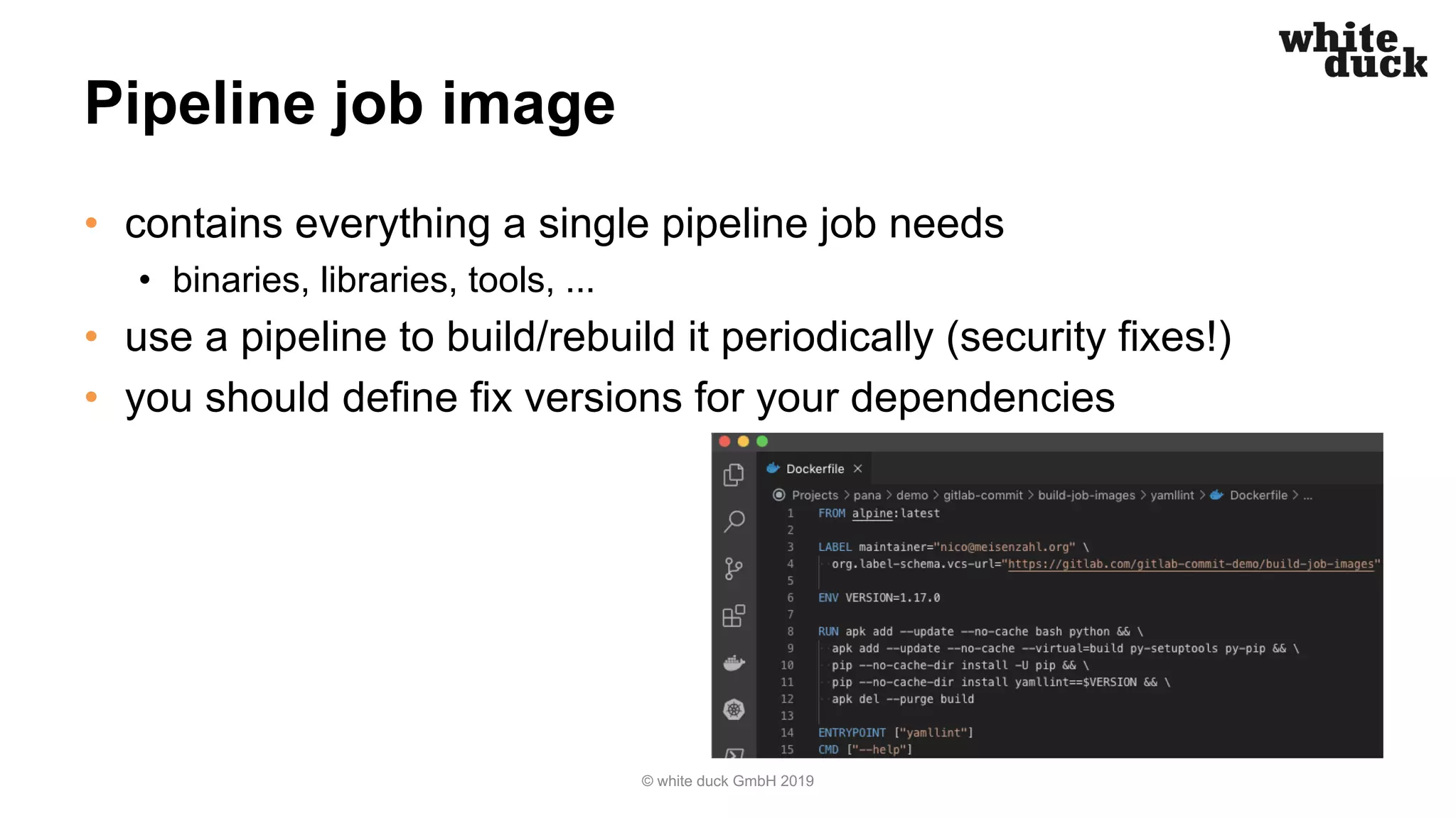 Containerized Build & Deployment Pipelines | PPT Containerized Build & Deployment Pipelines | PPT