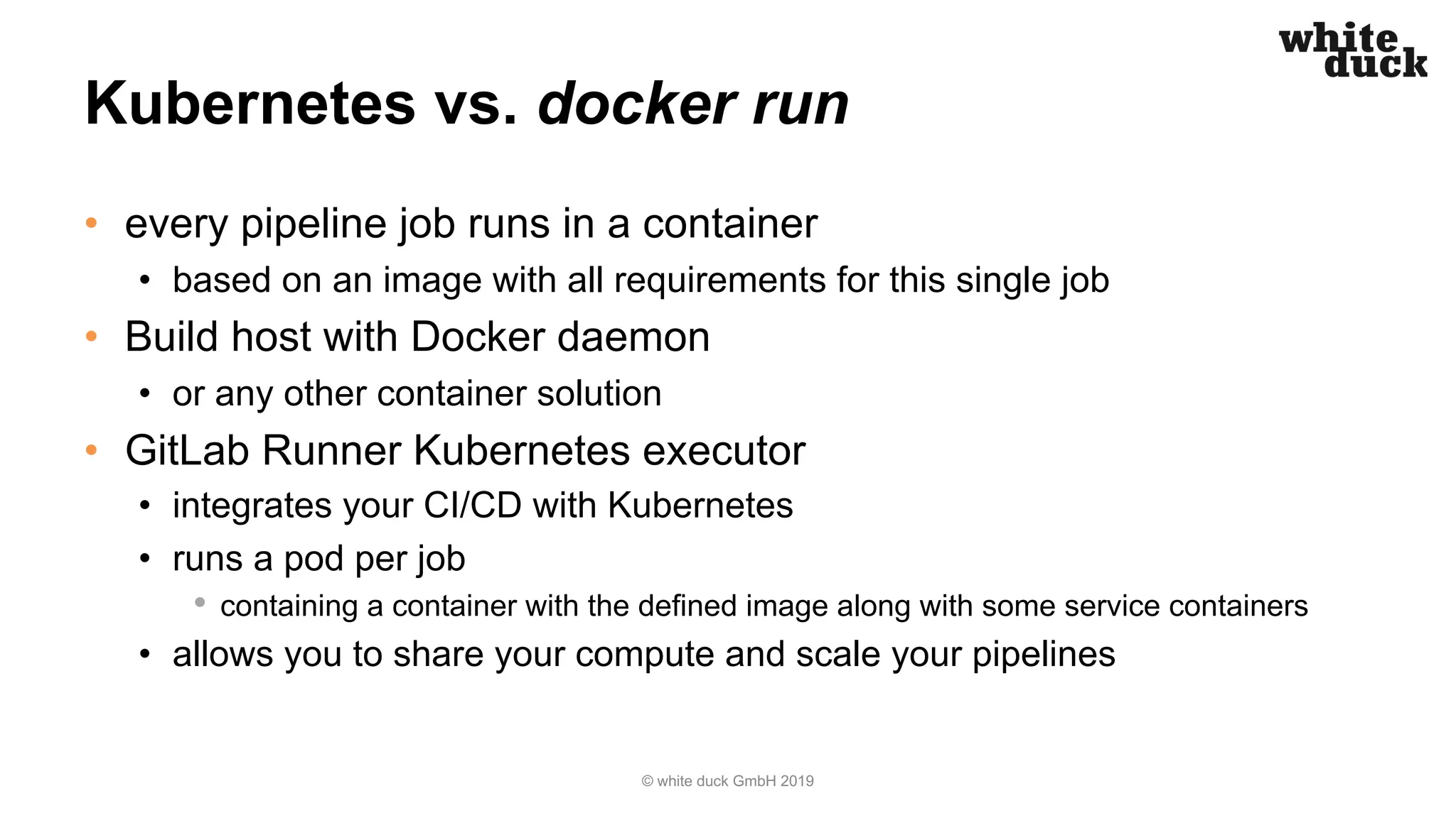 Containerized Build & Deployment Pipelines | PPT