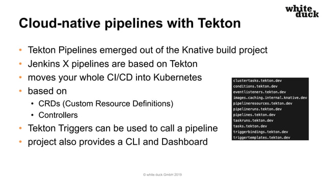 Containerized Build & Deployment Pipelines | PPT