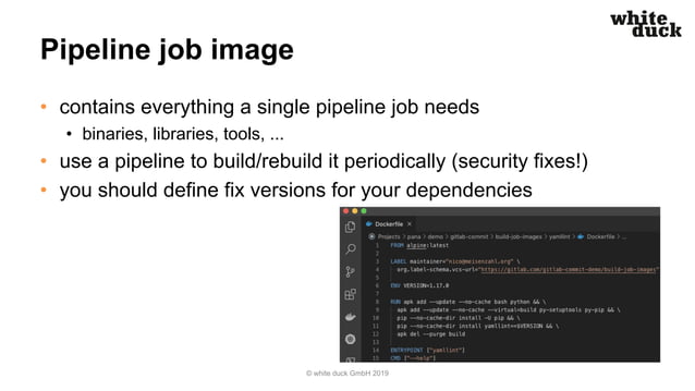 Containerized Build & Deployment Pipelines | PPT