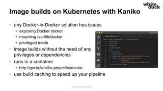 Containerized Build & Deployment Pipelines | PPT