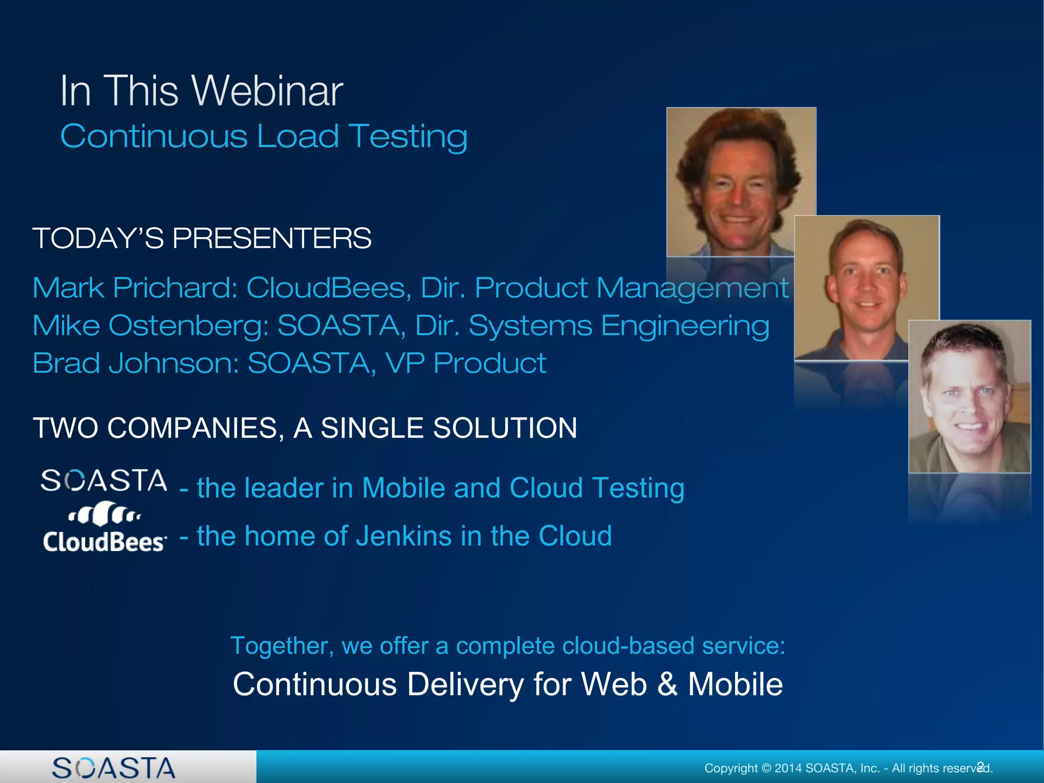 Continuous Load Testing with CloudTest and Jenkins | PPT