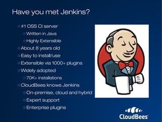 Continuous Load Testing with CloudTest and Jenkins | PPT