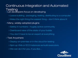 Continuous Load Testing with CloudTest and Jenkins | PPT