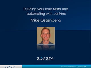Continuous Load Testing with CloudTest and Jenkins | PPT