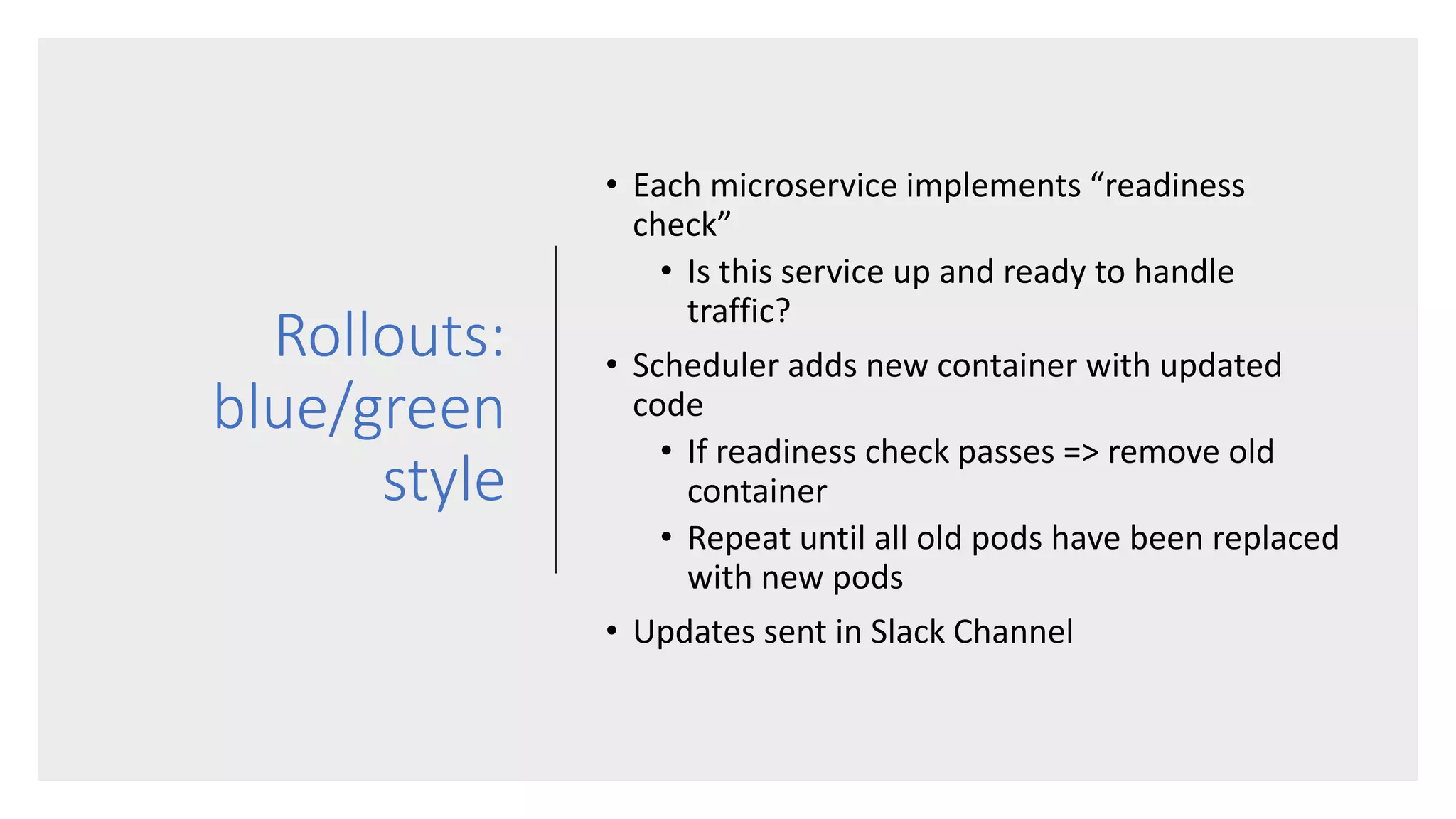 Continuously delivered scalable geoservies | PPT