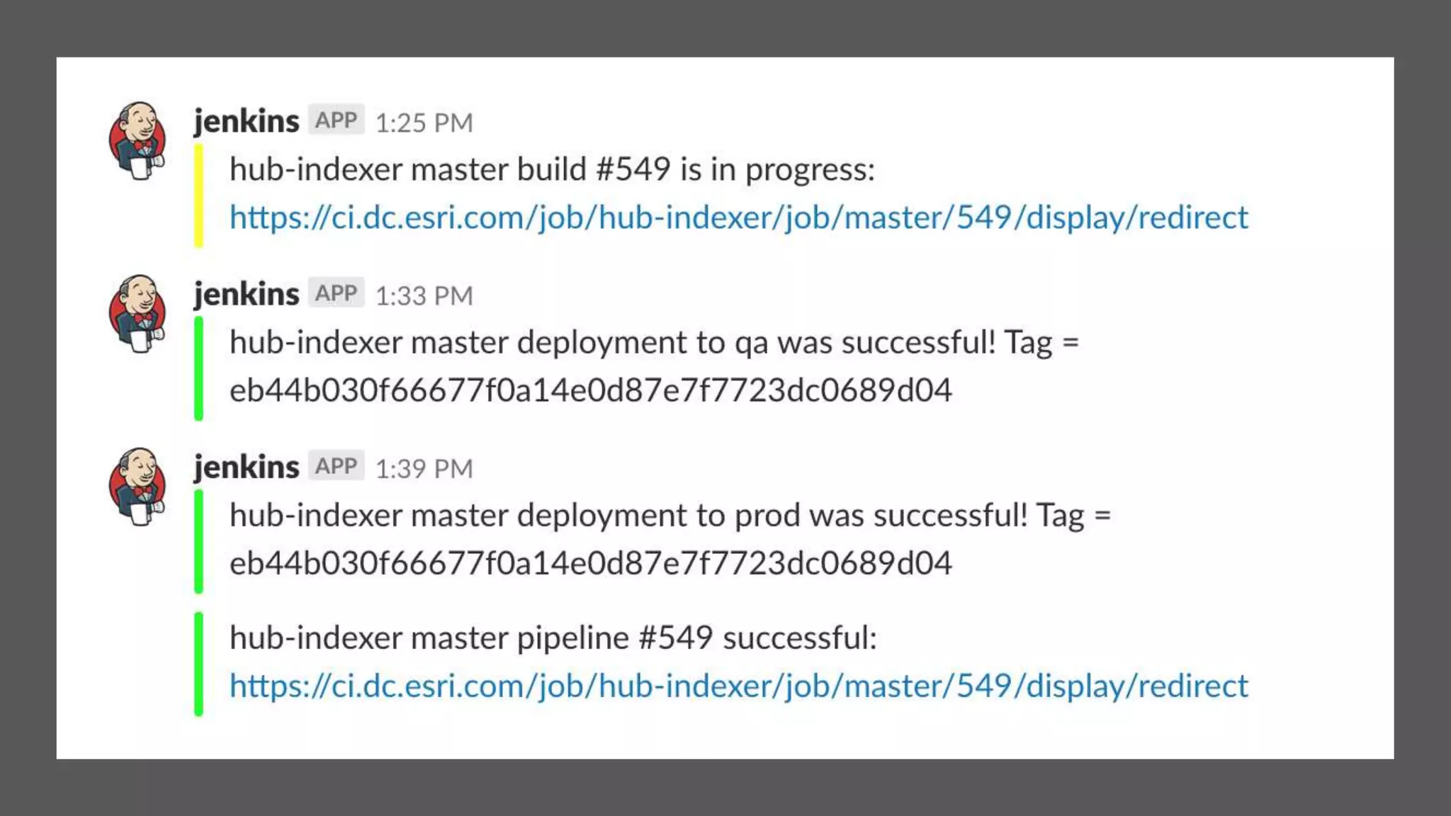 Continuously delivered scalable geoservies | PPT