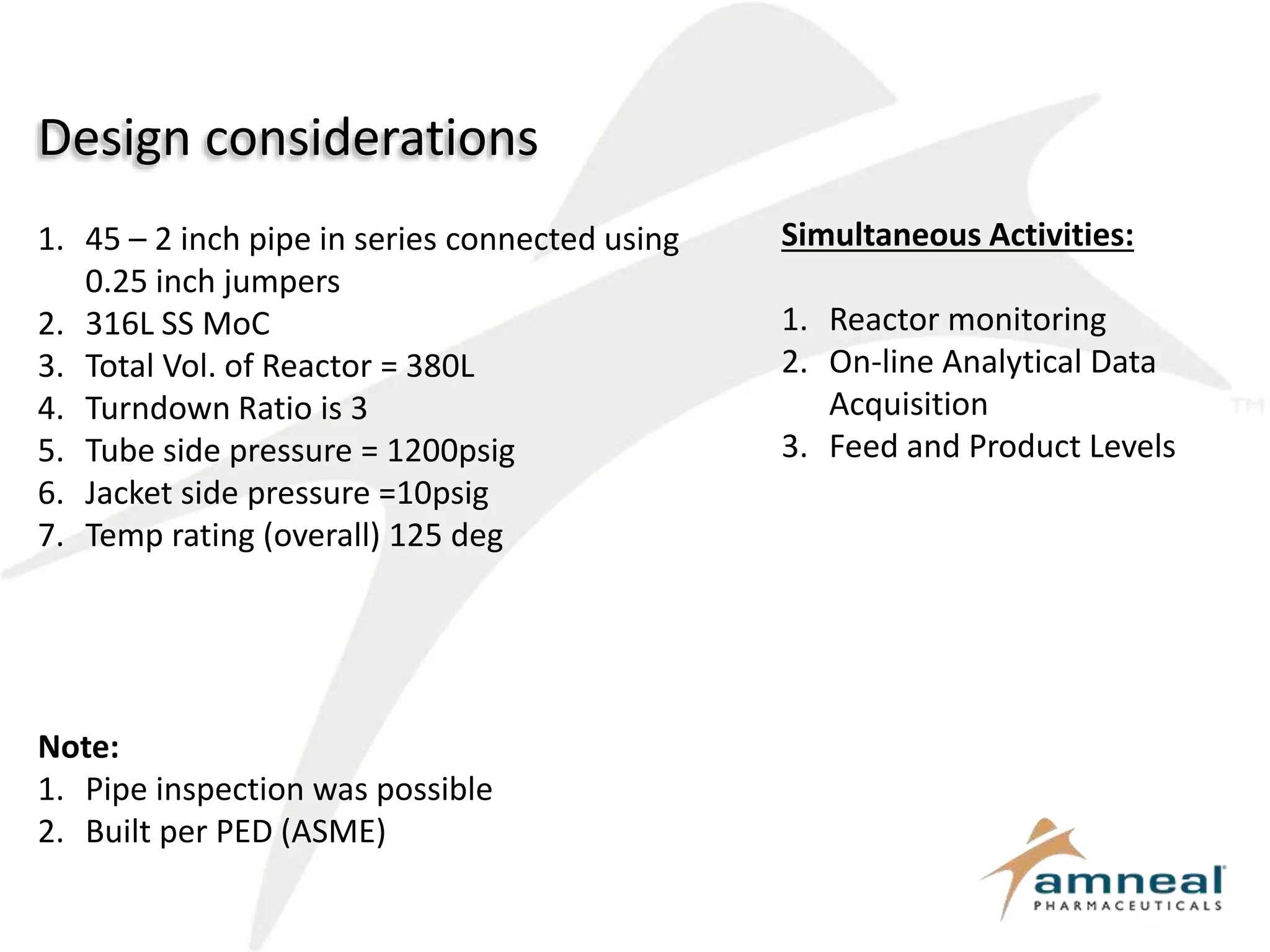 Continuous manufacturing technology | PPTX